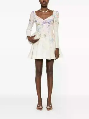 Zimmermann Dawning Mini Dress