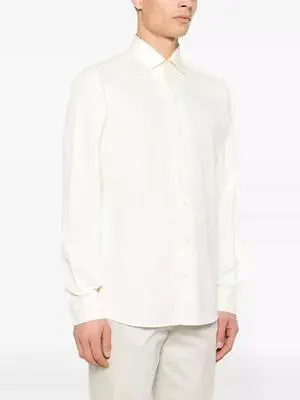 Zegna Classic-collar Shirt