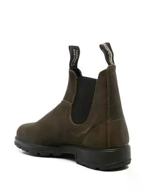Blundstone Suede Chelsea Boots - Green