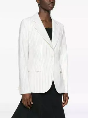 P.a.r.o.s.h Pinstriped Blazer