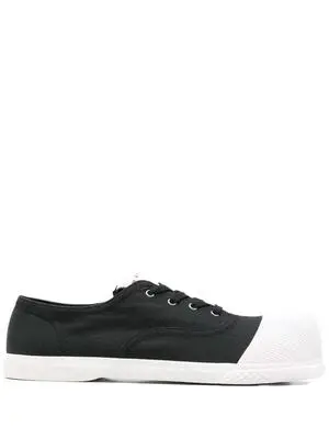 Marni Canvas Sneakers - Black
