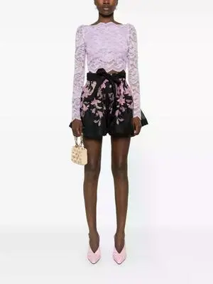 Zimmermann Dawning Pleated Shorts