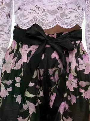 Zimmermann Dawning Pleated Shorts