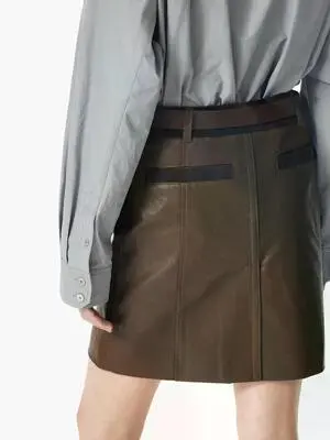 STUDIO TOMBOY Belted Skirt