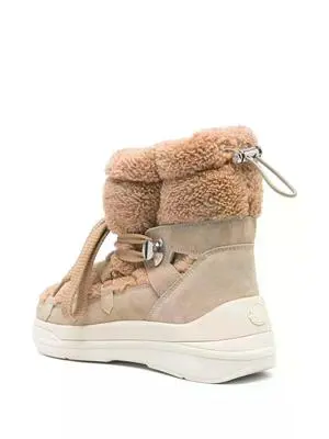 Moncler Insolux Boots - Neutrals