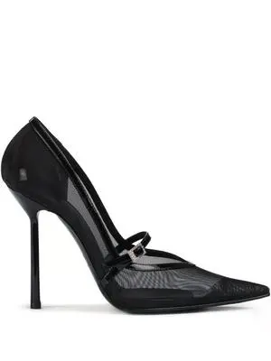 LE SILLA 120mm Vivienne Pumps - Black