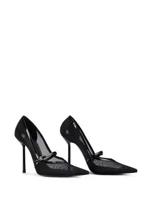 LE SILLA 120mm Vivienne Pumps - Black