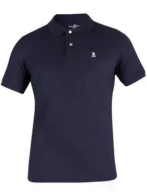 Psycho Bunny Classic Navy Polo Shirt