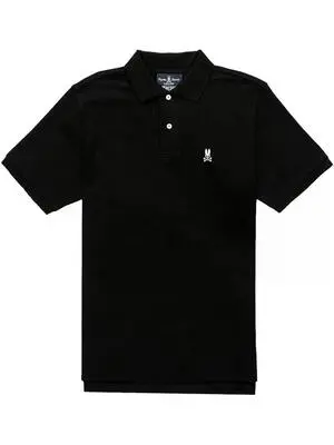 Psycho Bunny Big And Tall Polo Shirt - Black