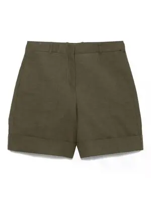 JIL SANDER Linen Shorts