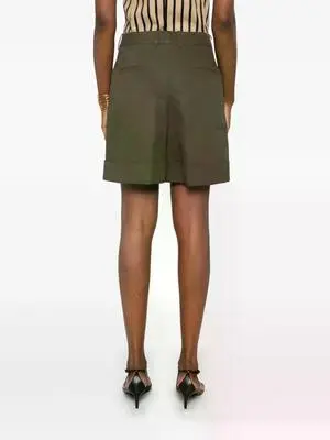 JIL SANDER Linen Shorts