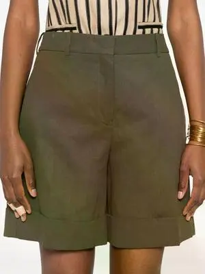 JIL SANDER Linen Shorts