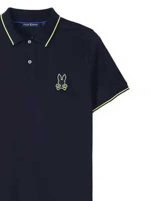 Psycho Bunny Lenox Navy Polo Shirt