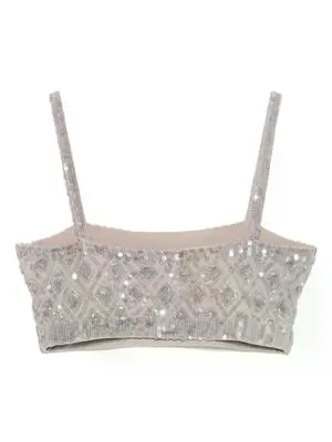 P.a.r.o.s.h Gild Top