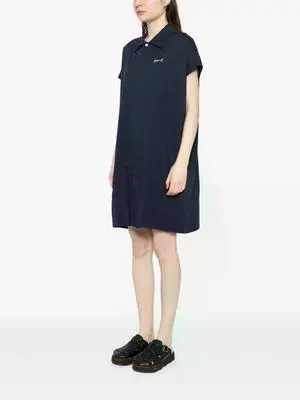AGNES B. Short-sleeved Shirt Dress