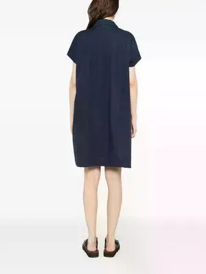 AGNES B. Short-sleeved Shirt Dress