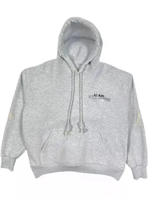 AL AIN Graphic-print Hoodie