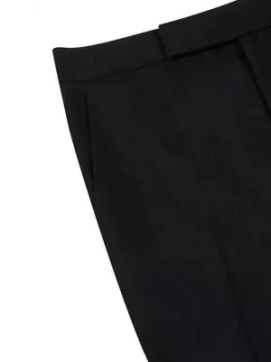 STUDIO TOMBOY Pressed-crease Trousers - Black
