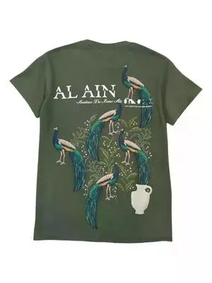 AL AIN Graphic-print T-shirt