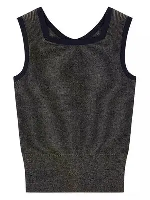 STUDIO TOMBOY Ribbed Sleeveless Top
