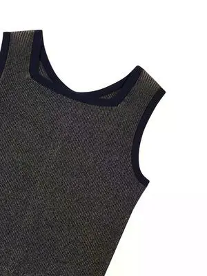 STUDIO TOMBOY Ribbed Sleeveless Top