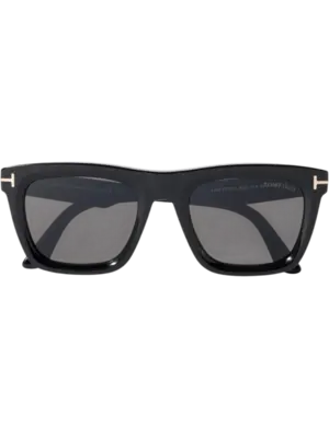TOM FORD Lelio Square-frame Sunglasses - Black
