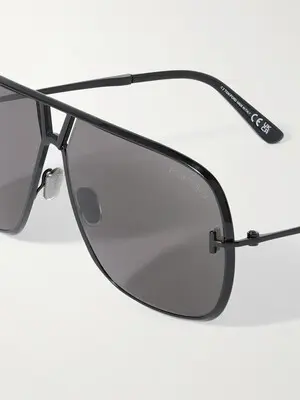 TOM FORD Stavros Aviator-style Sunglasses