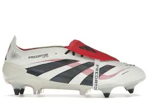 Adidas Predator Elite Foldover Tongue SG Off White/core Black/pure Ruby