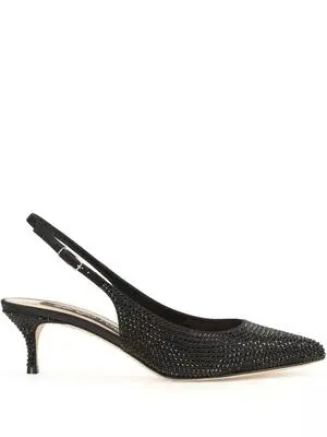 SERGIO ROSSI 50mm Godiva Slingback Pumps