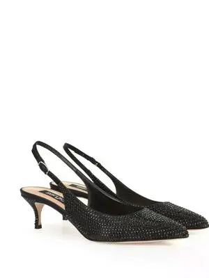SERGIO ROSSI 50mm Godiva Slingback Pumps