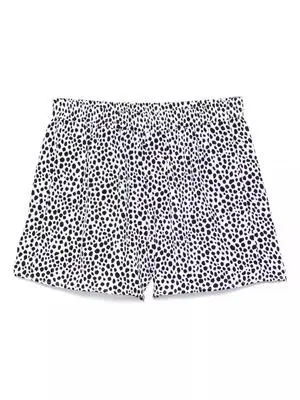 Michael Kors Leopard-print Shorts