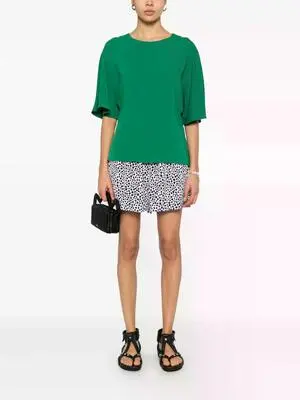 Michael Kors Leopard-print Shorts