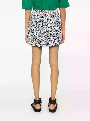 Michael Kors Leopard-print Shorts