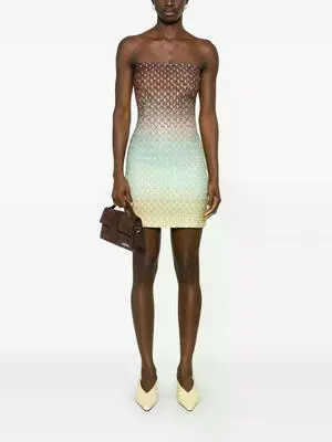 Missoni Metallic-threading Mini Dress