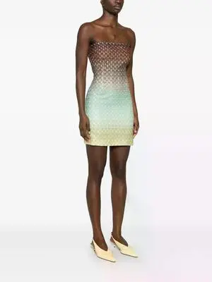 Missoni Metallic-threading Mini Dress