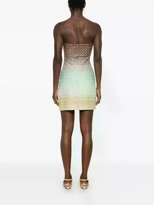 Missoni Metallic-threading Mini Dress