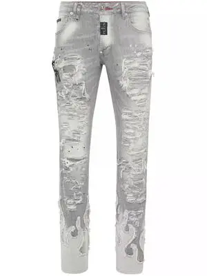 Philipp Plein Ankle Length Bottoms For Men