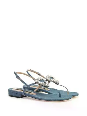 SERGIO ROSSI Sr Godiva Sandals - Blue