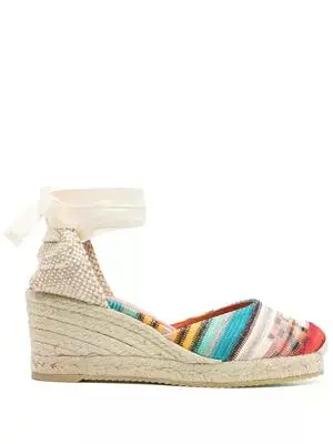 Missoni Mid Heel Espadrilles