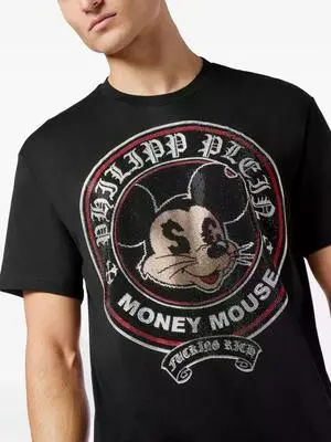 Philipp Plein Money Mouse T-shirt - Black