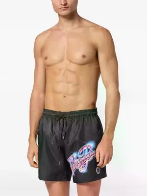 Philipp Plein Boxer Swim Shorts