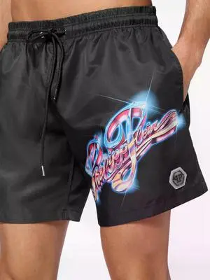 Philipp Plein Boxer Swim Shorts