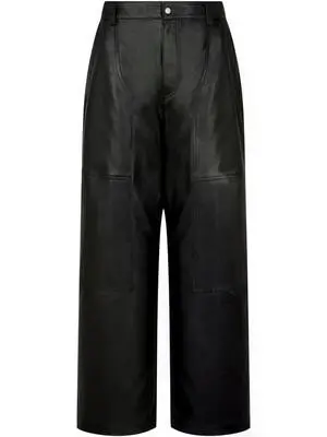 STUDIO TOMBOY Button-fastening Trousers