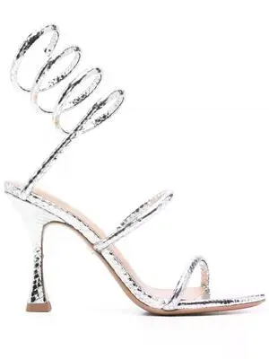 Lola Cruz 105mm Greta Sandals