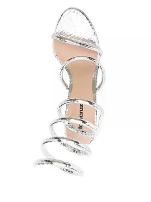 Lola Cruz 105mm Greta Sandals