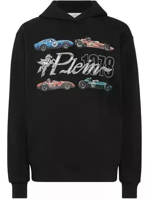 Philipp Plein Embroidered Sweatshirts Hoodies For Men