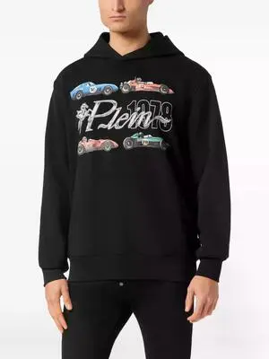 Philipp Plein Graphic Hoodie