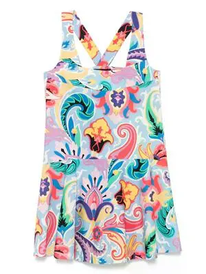 Etro Paisley Mini Dress