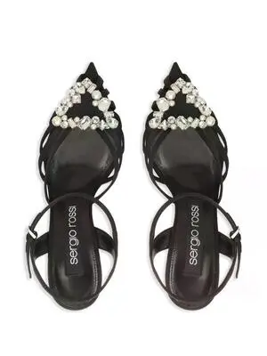 SERGIO ROSSI Sr Godiva Sandals - Black