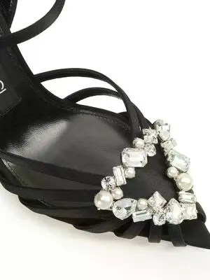 SERGIO ROSSI Sr Godiva Sandals - Black